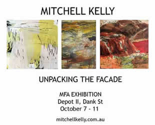 Mtchell Kelly: exhibitions and news updates