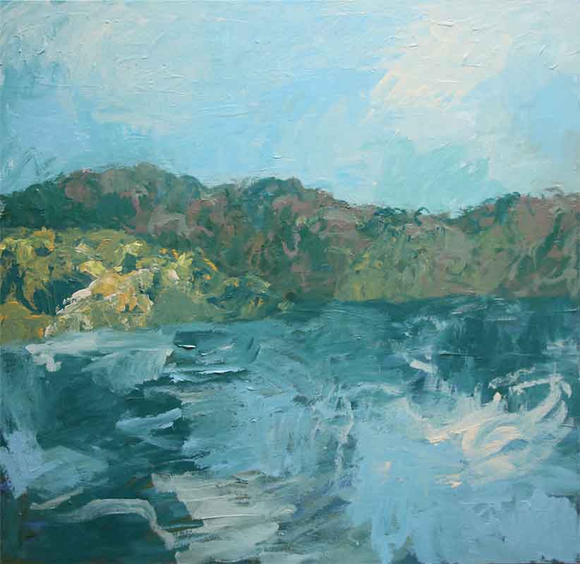 Mitchell Kelly: Australian landscape painting, printmaking and drawing.