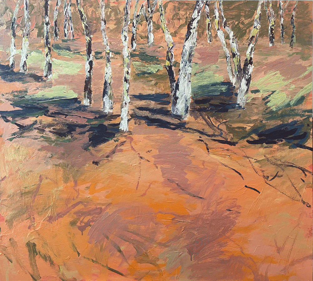Mitchell Kelly: Australian landscape painting, printmaking and drawing.